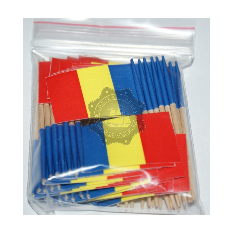 Stegulete scobitoare Romania Ambalare Set 200 buc